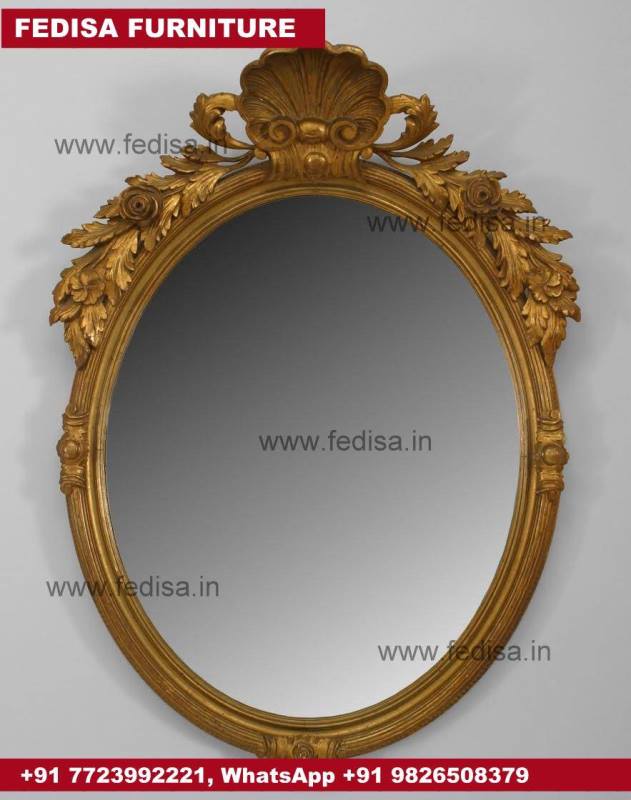 Wooden Mirror Retractable Bathroom Mirror At Low Prices In India