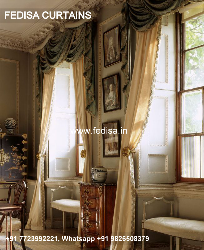 Living Room Parda Custom Drapes Unicorn Curtains