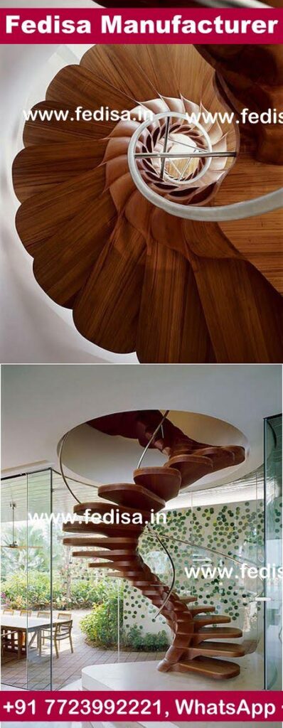 C Channel Stairs 5 Foot Spiral Staircase Traditional Spiral Staircase ...