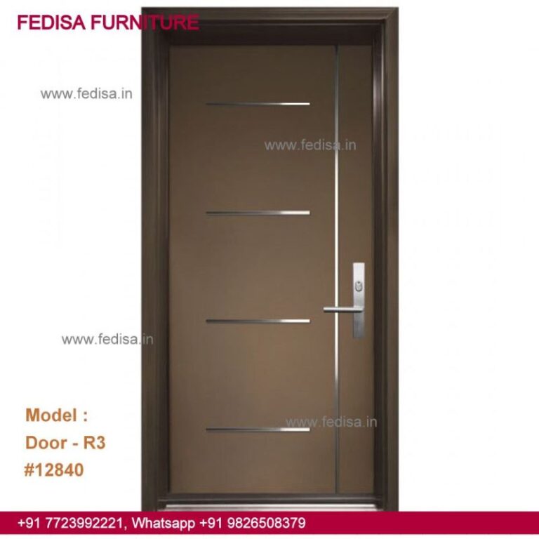 Flush Door Designs With Mica, Single Door Iron Gate Design Top 100 ...