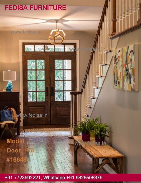 Plywood Door Design For Bedroom, Iron Chokhat Design Door Idea Gallery ...