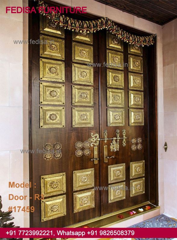 Darwaje Ka Design, Main Door Side Grill Design Door Idea Gallery | Door ...