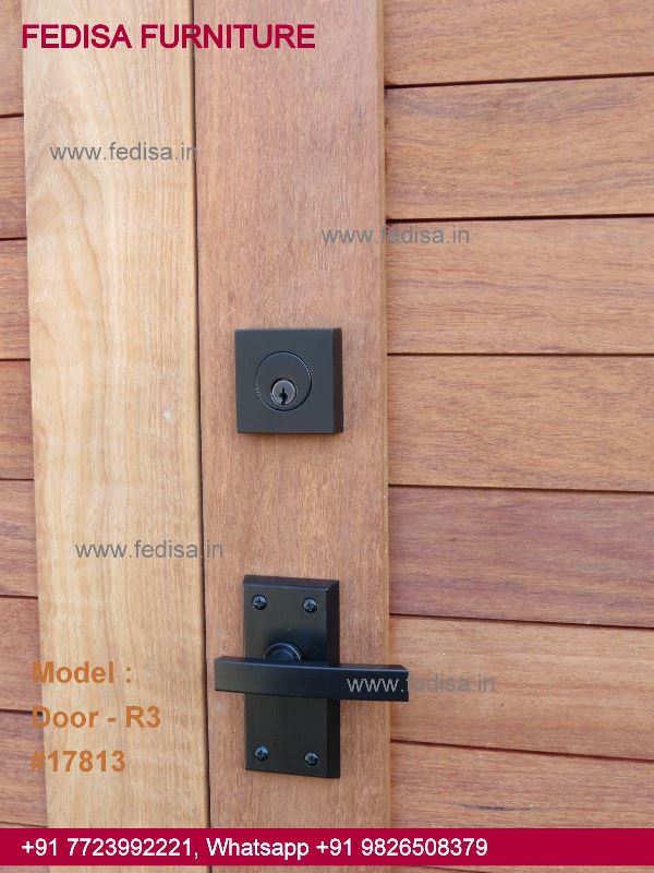 Lakdi Ke Darwaje Ka Design, Jali Door Design With Glass Door Idea ...