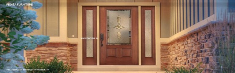 Wall Door Design, Dorja Design Indian Main Door Designs
