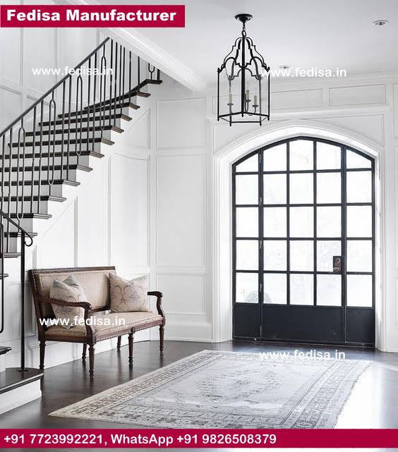 Steel Frame Staircase Round Shape Stairs Round Stairs Railing Design ...