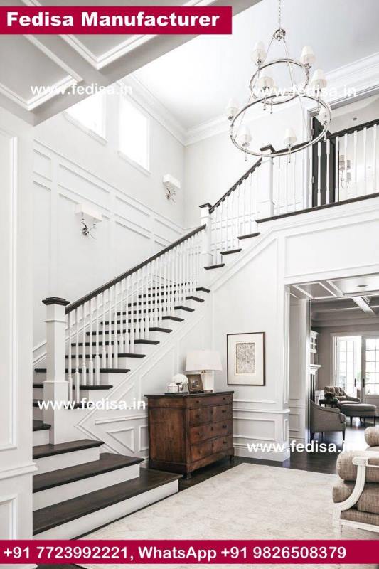 Steel Cable Stair Railing Steel Stairs In House Modular Steel Stairs ...