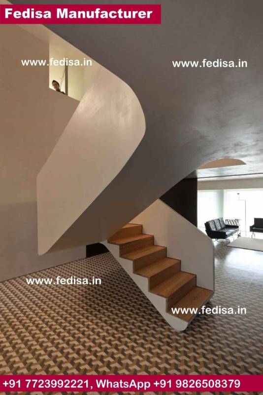 Steel Cable Stair Railing Wooden Round Staircase Premade Stairs Wood ...