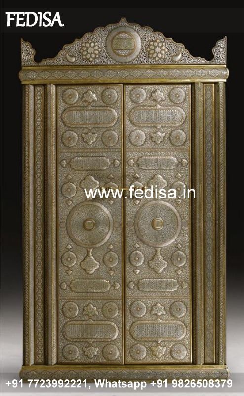 Silver Temple Door? Brass Temple Door? Temple Door Design For Home ...