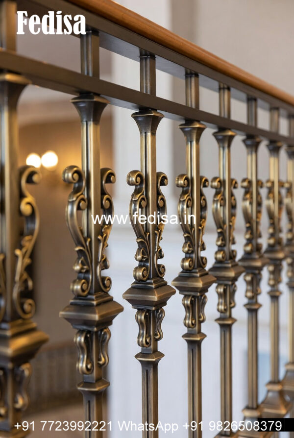 Stylish Exterior Railings 2026 No-1088 - Fedisa