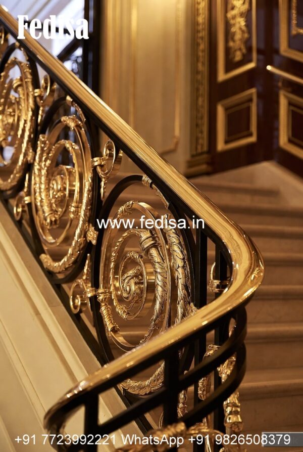 Unique Railing Design Ideas For Indian House Exterior No-38216 - Fedisa