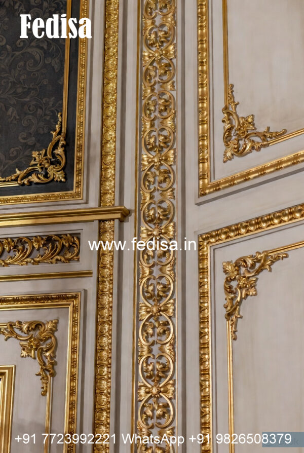 Royal Wall Design Mdf Jali In False Ceiling No-3204 - Fedisa