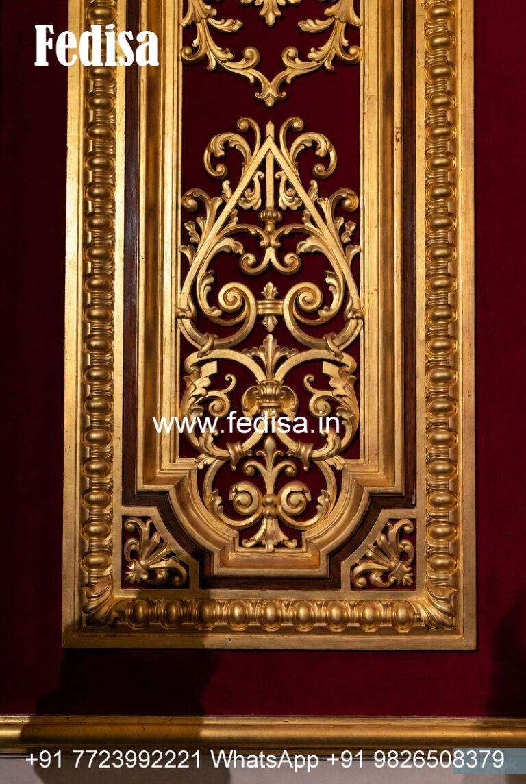 Royal Wall Design Fire Resistant False Ceiling No-3356 – Fedisa