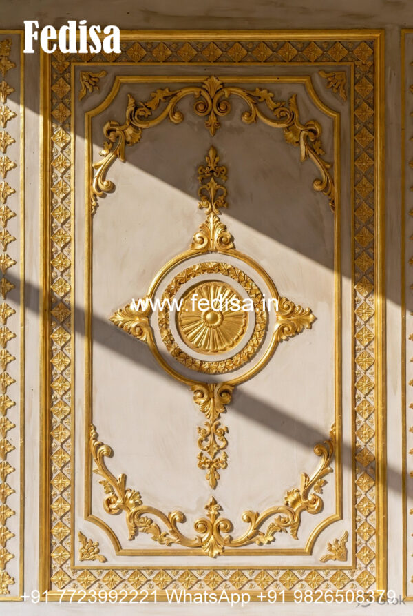 Royal Wall Design Pop Design Latest 2026 No-3812 - Fedisa